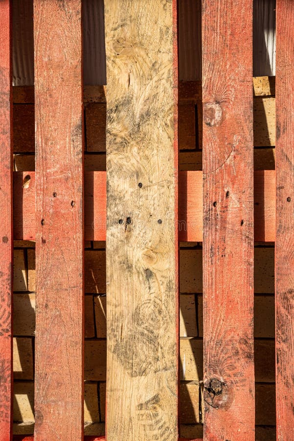 Wooden pallet stock photo. Image of frame, used, worn - 93176638