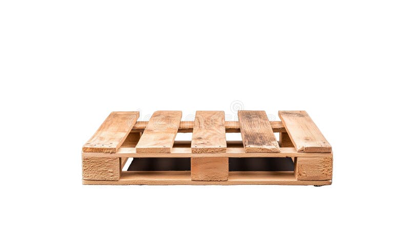 Wooden Pallet on Transparent Background for Versatile Design ...