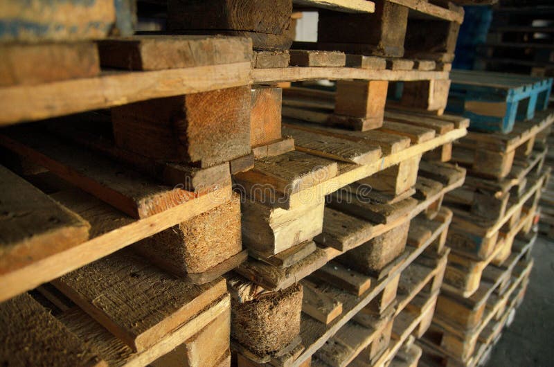 Wooden Pallets. Wood Texture Stock Photo - Image of pile, piles: 85137878