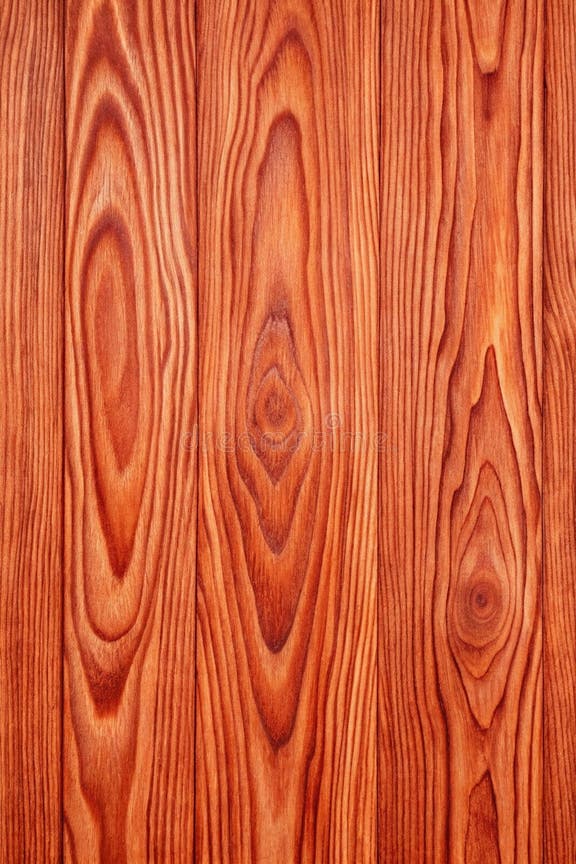 Wooden Panel Background with Red Woodgrain Pattern Stock Illustration ...