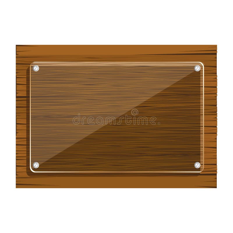 Wooden panel concept stock vector. Illustration of hanging - 84573070