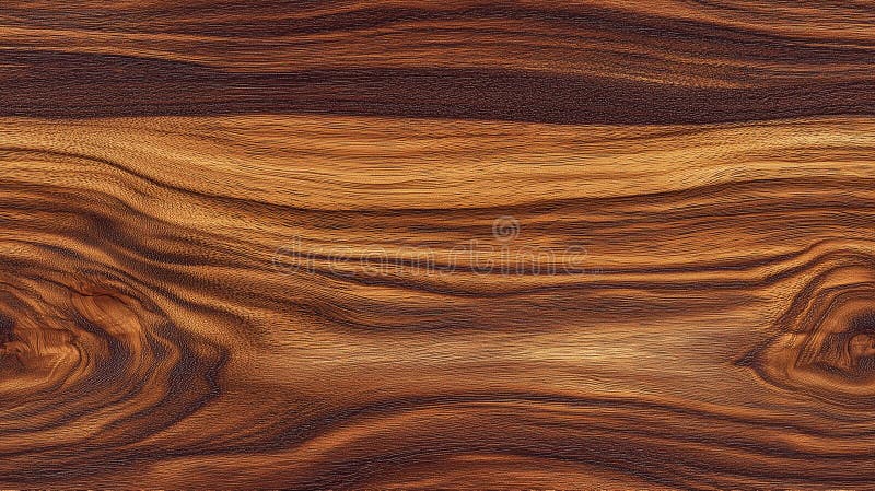 Wooden Panel Detail. Walnut Timber Surface with Natural and Raw ...