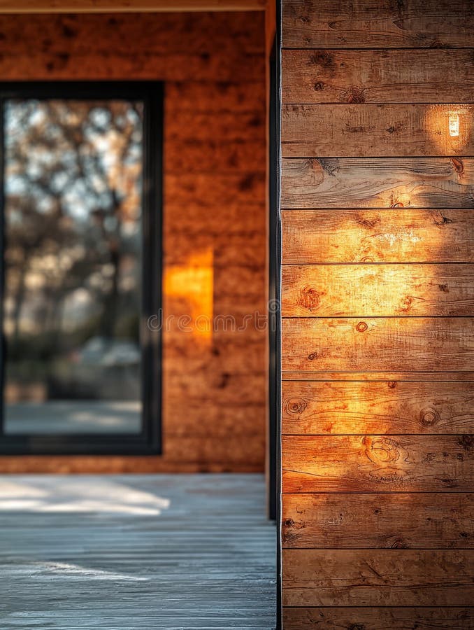 Wooden Paneled Exterior Wall Sunlight Reflection Stock Photos - Free & Royalty-Free Stock Photos ...