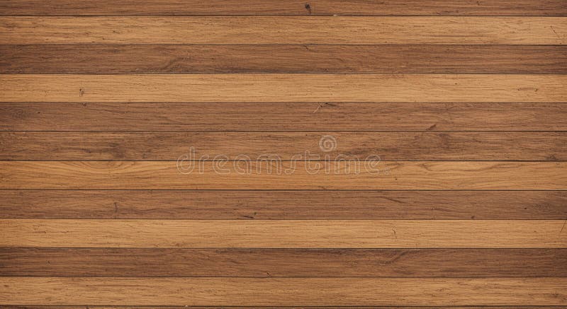 Wooden Paneling Consisting of Parallel Horizontal Planks. Alternating ...
