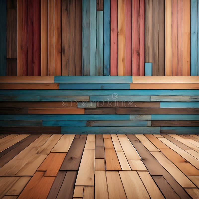 Wooden Panels Background stock illustration. Illustration of wood ...