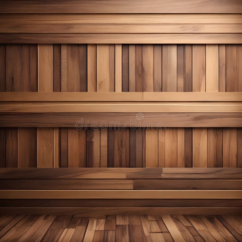 Wooden Panels Background stock illustration. Illustration of ceiling ...