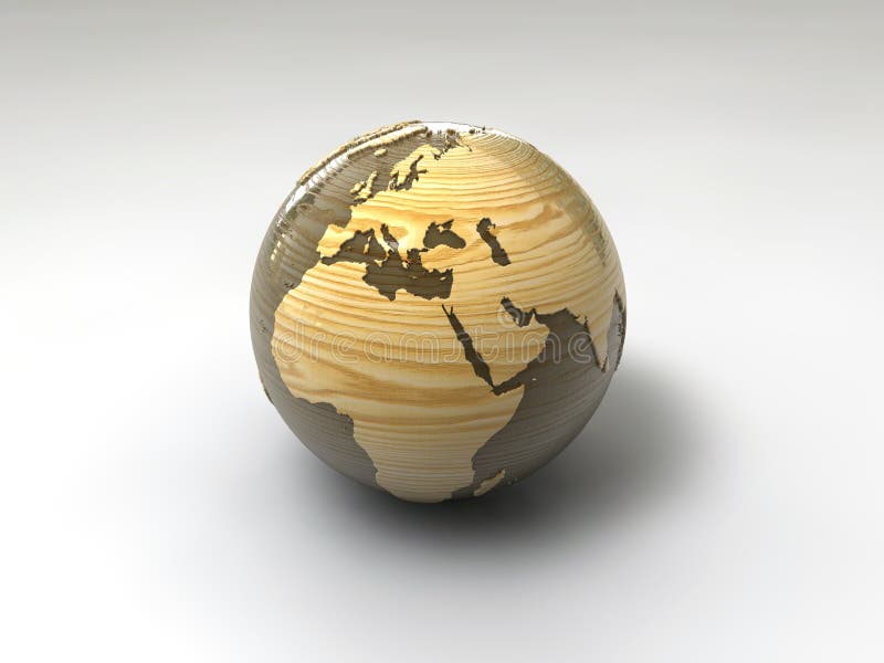 Wooden paperweight stock illustration. Illustration of white - 8982325