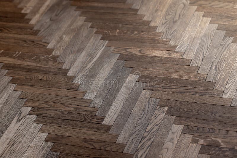 Wooden Parquet with Classic Pattern, Oak Wood Tiling Stock Image ...