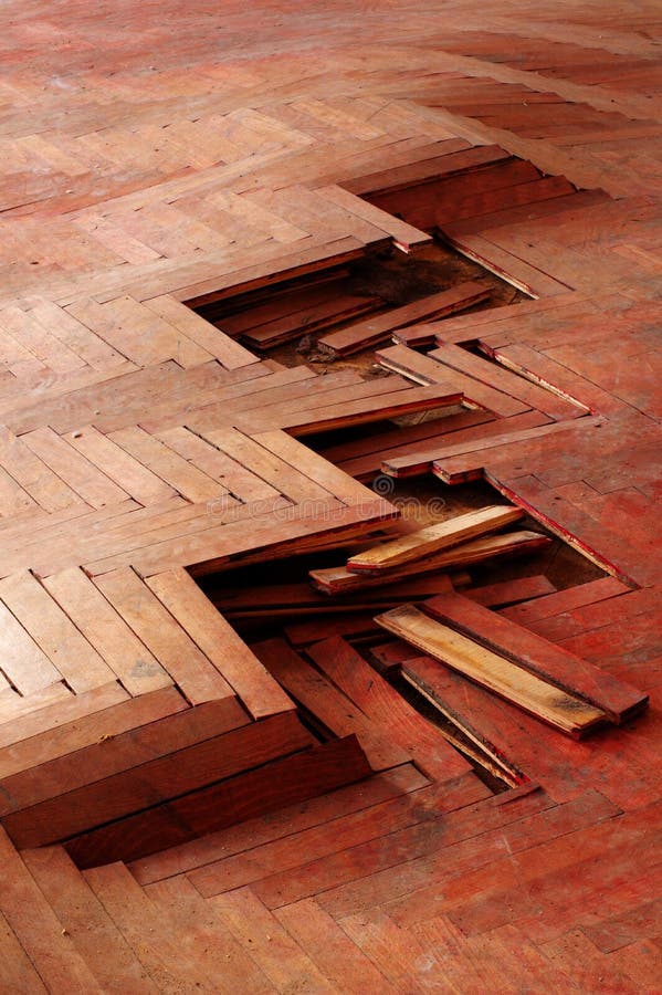 Wooden parquet floor red 2 stock image. Image of zigzag - 48409495