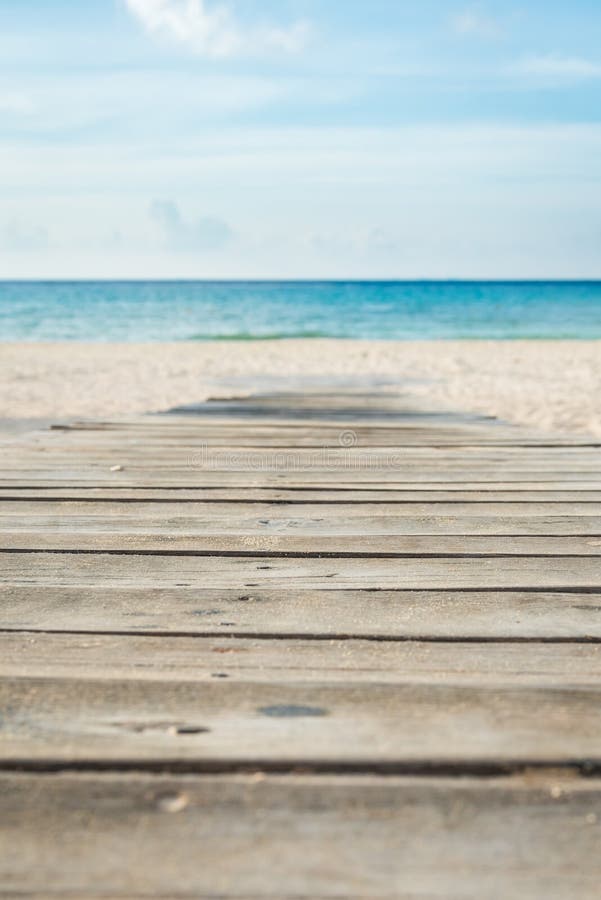 Wooden pathway to a beach stock photo. Image of pathway - 56621668