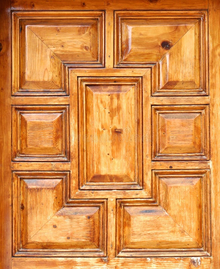 Wooden pattern 0017 stock image. Image of door, wooden - 20600239