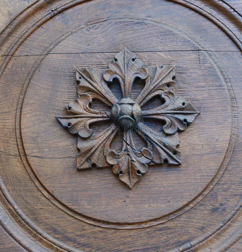 Wooden pattern on doors stock image. Image of hardwood - 75436901