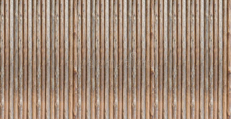 Wooden Pattern Thin Logs Vertical Set Fence Rustic Stock Photo - Image ...