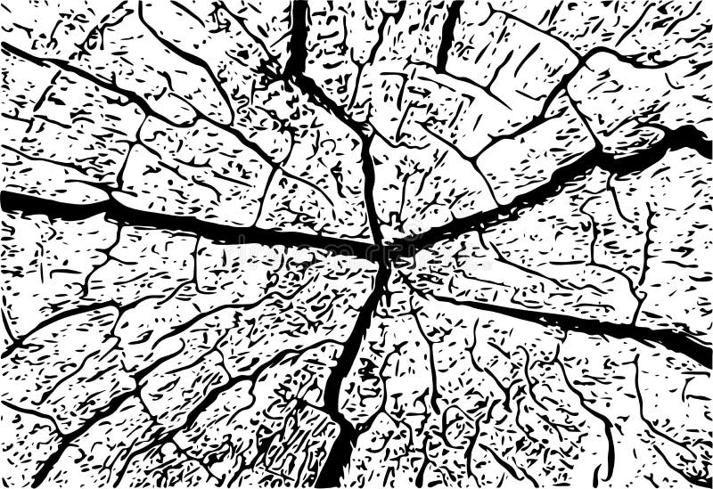 Wooden Pattern. Wood Grain Texture. Abstract Background. Vector ...