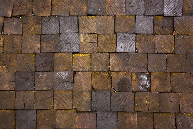 Wooden pavement texture stock photo. Image of wood, block - 47019234