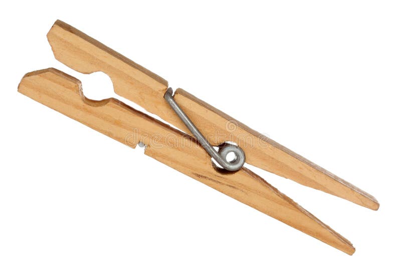 Wooden peg stock image. Image of clip, clothesline, retro - 60066387