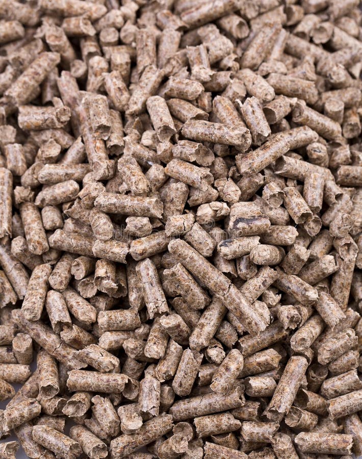 Wooden pellets stock photo. Image of alternative, texture - 45273072