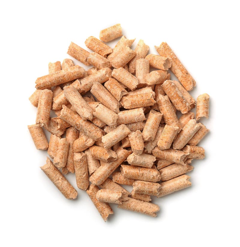 Wooden pellets stock image. Image of brown, lumber, choice - 70402273