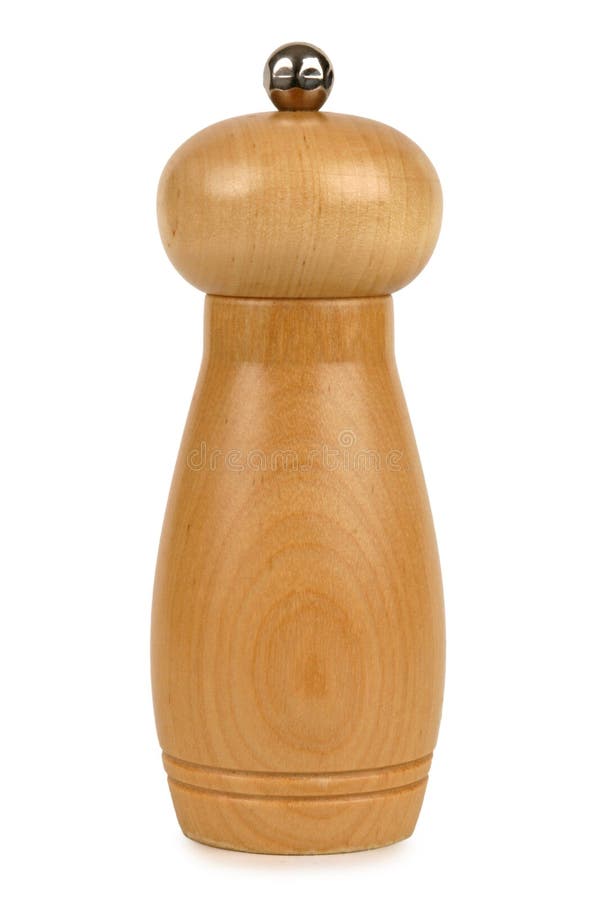 Wooden Peppermill stock photo. Image of grinder, peppergrinder - 1969368