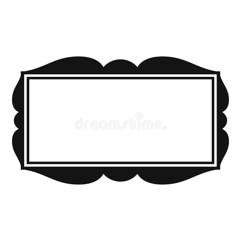 Simple Vector Frames Png