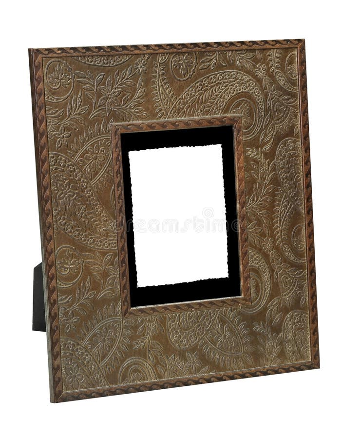 Frame engraved isolated stock illustration. Illustration of framing ...