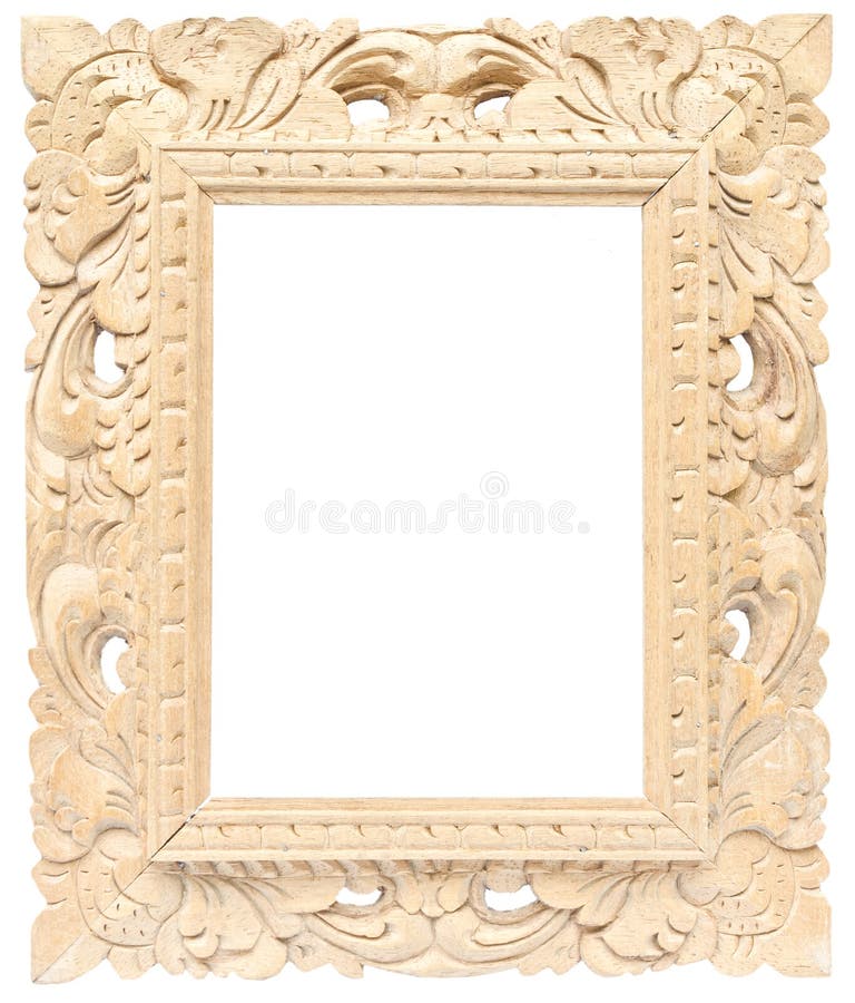 Wooden Picture frame stock image. Image of wood, frame - 18426909