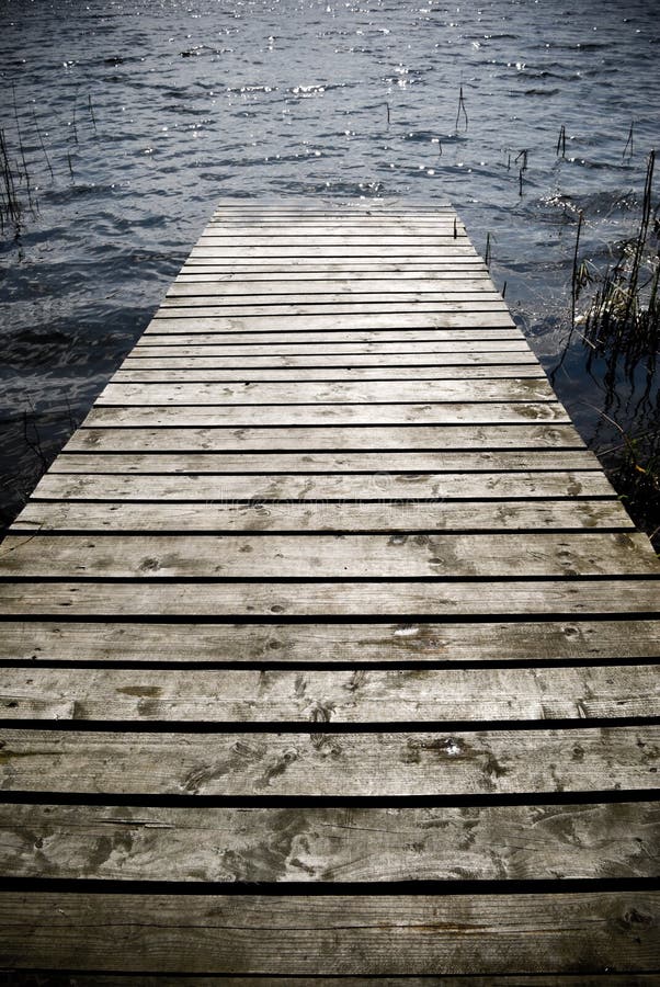Wooden Pier. Picture Image: 5067475