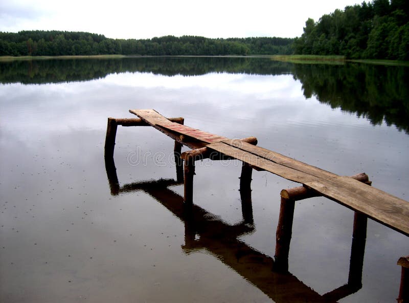 Wooden Pier Picture. Image: 5166122