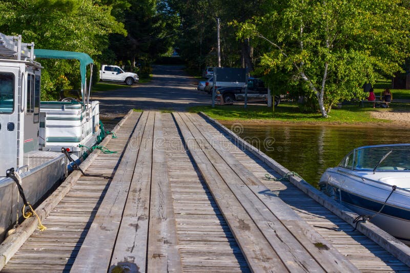 Wooden pier stock image. Image of summe, dock, water - 43950247