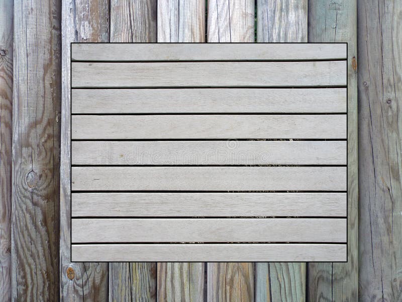 Wooden pinboard stock photo. Image of panel, pinboard - 26345168