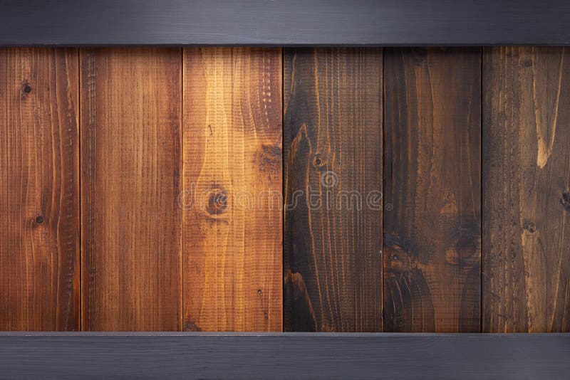 Wooden Plank Board Background As Wall Stock Photo - Image of plank ...