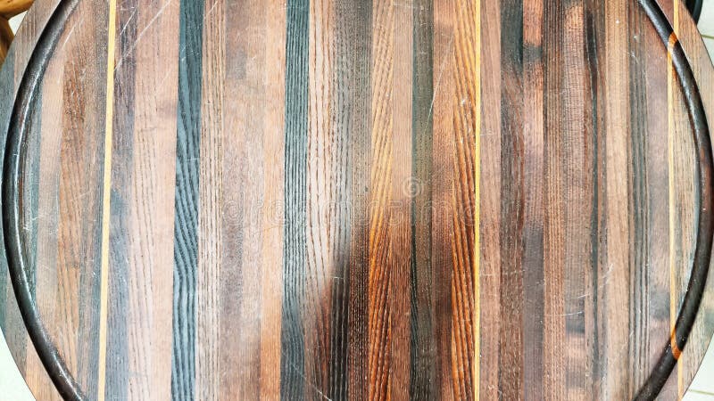 Wooden Plank Boards with Gradient Pattern and Knots. Abstract ...