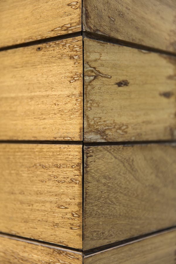 Wooden plank corner stock image. Image of material, plank - 138395601