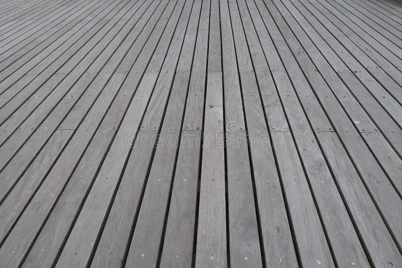 Wooden Plank Floor of a Pier Stock Image - Image of pier, pattern ...