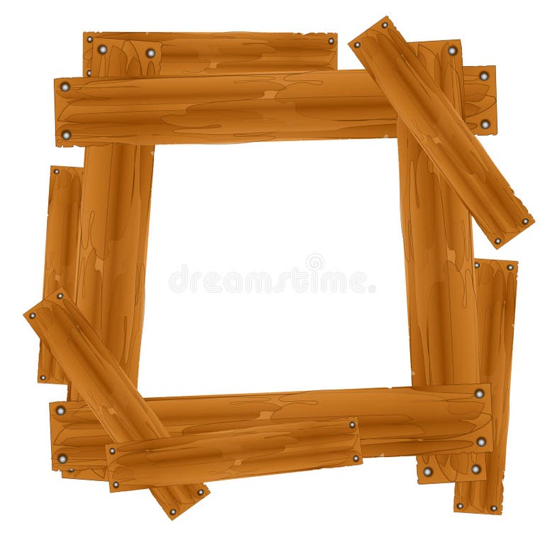 Wooden Border Frame Stock Illustrations – 80,087 Wooden Border Frame ...