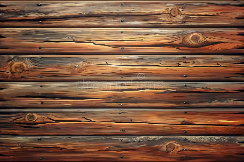 Wooden Plank Pattern Rustic Textures Warm Tones Natural Finish Details ...