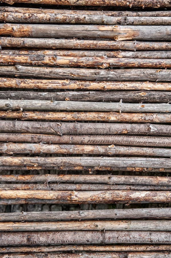 Wooden Plank Pole Weathered Texture Background Stock Photo - Image of ...