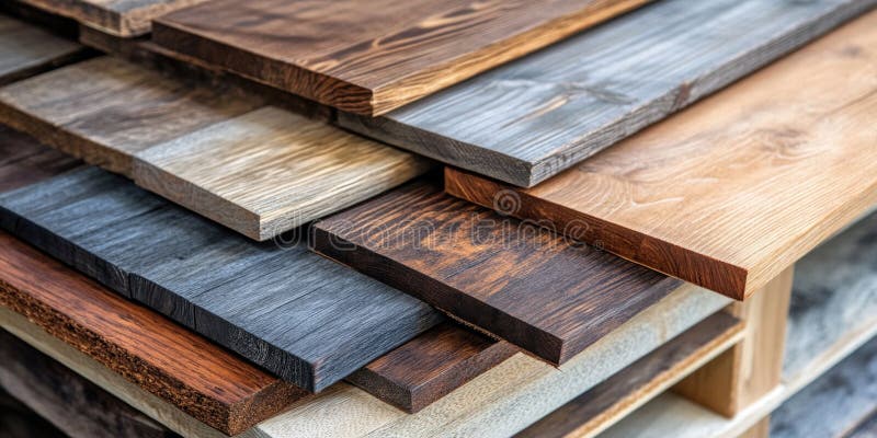 Wooden Plank Stack stock photo. Image of wooden, plank - 373236948