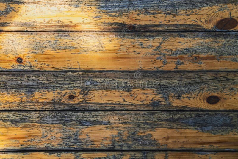 Wooden Planks Background. Texture of Old, Rotted Wooden Boards Stock ...