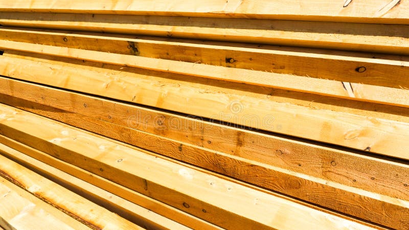 Wooden planks stock image. Image of planking, stack, sawmill - 73437253