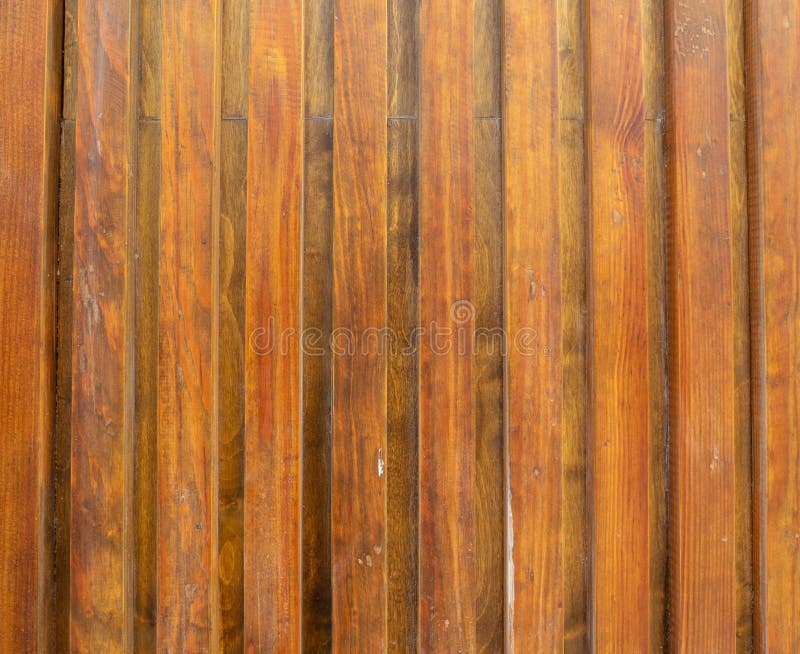 Wooden Planks on the Fence As an Abstract Background. Stock Image ...