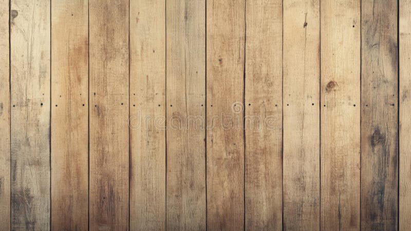 Wooden Planks Form Rustic Background Texture with Knots and Grain ...