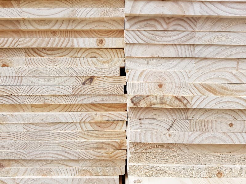 Wooden Planks with Interesting Patterns. Material for Construction and ...