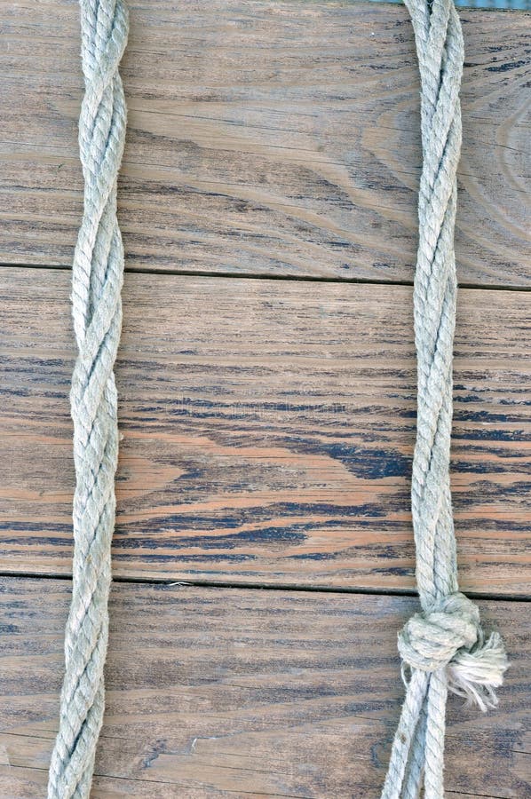 Planks, Ropes, Pulleys, Tackle, And Rigging Of A Replica Of An Old 1400 ...