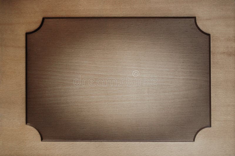 Wooden Plate, Sign Board, Sign Plate, Tabloid Stock Photo - Image of ...