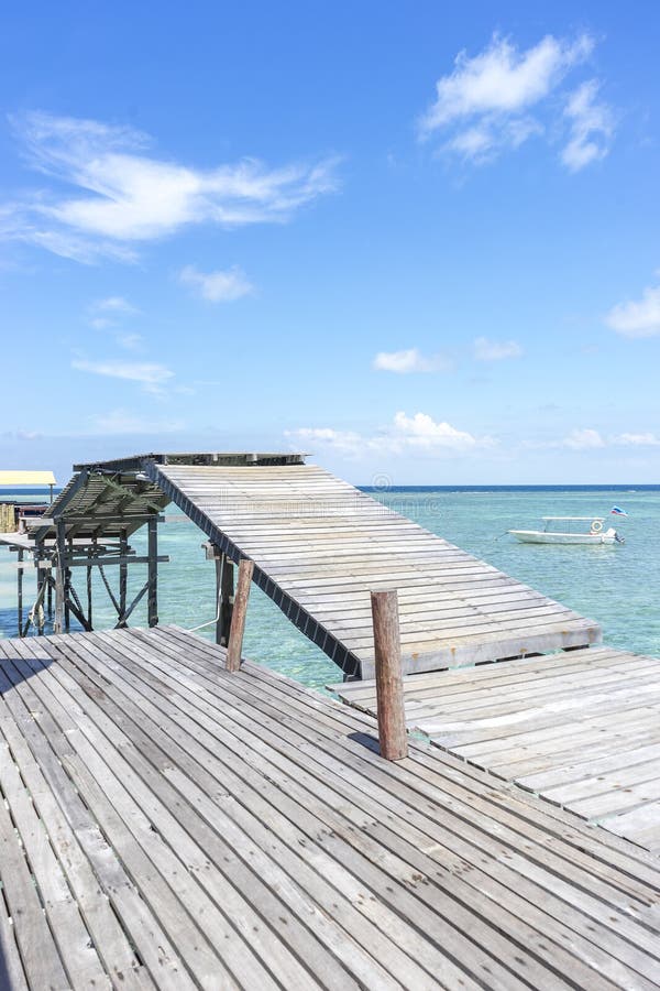 Wooden platform stock photo. Image of clean, pedestrian - 58593274