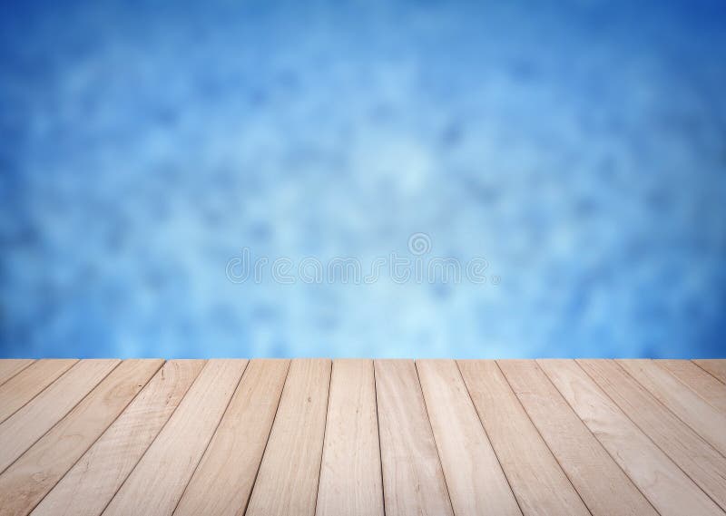 Wooden Platform with Glitter Background Stock Image - Image of floor ...