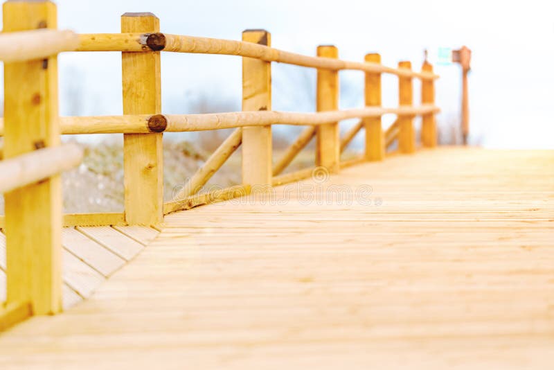 Wooden Platform by the Lake Stock Image - Image of lake, horizon: 141720565