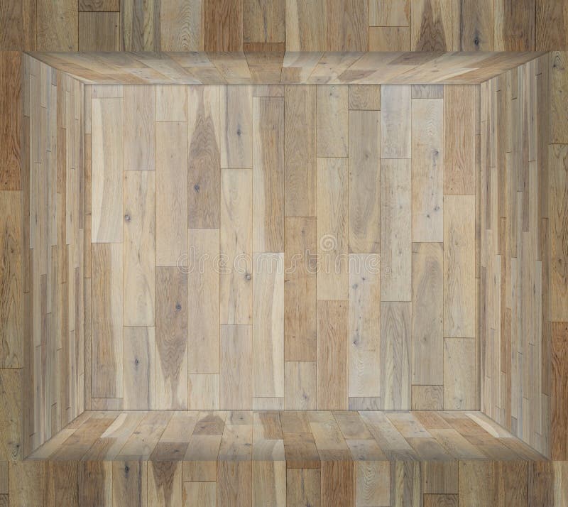 Wooden Platform and Wooden Wall Stock Image - Image of surface, dirty ...