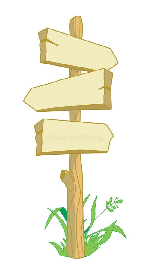 Multiple signs stock vector. Illustration of crossroads - 39838810